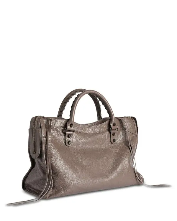 Balenciaga Le City Bag Medium - Dark Noix