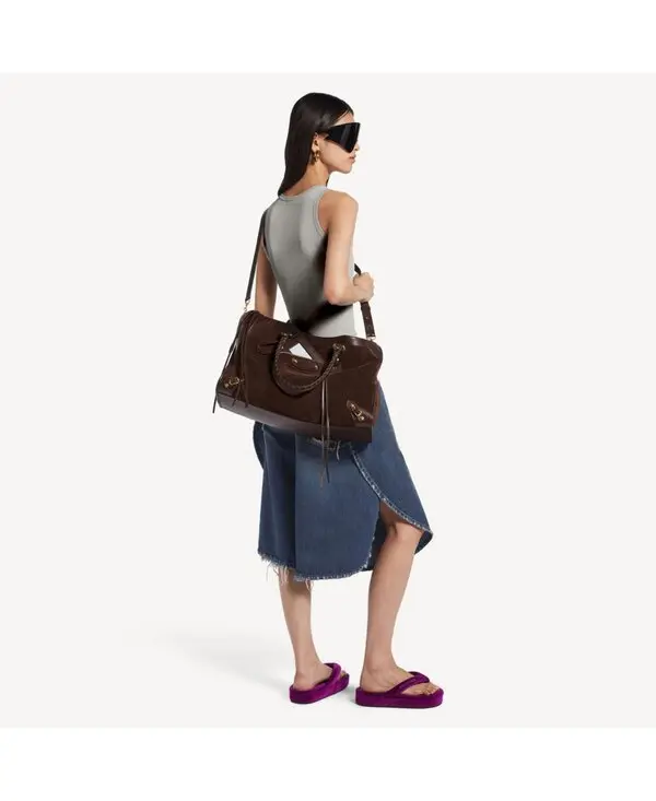 Balenciaga Le City Bag Medium - Moka
