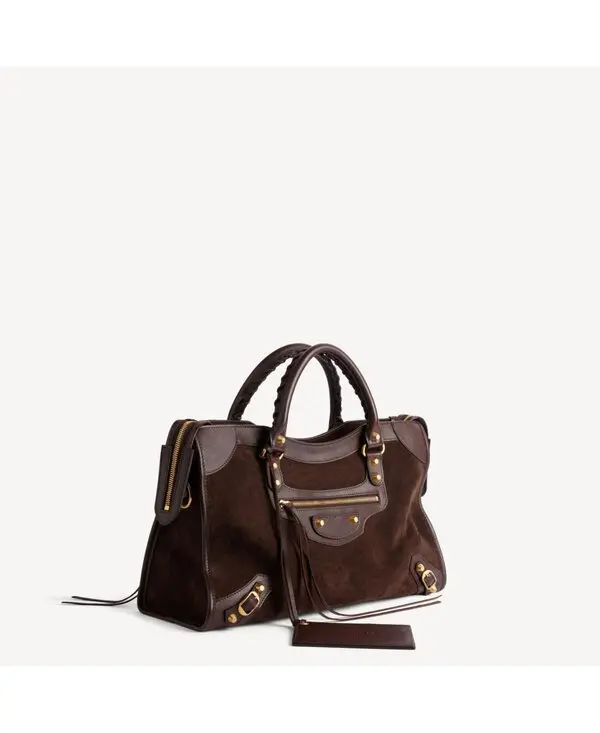 Balenciaga Le City Bag Medium - Moka