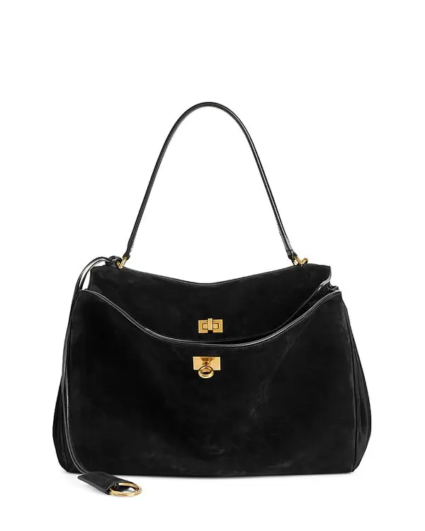 Balenciaga Rodeo Handbag Medium - Black