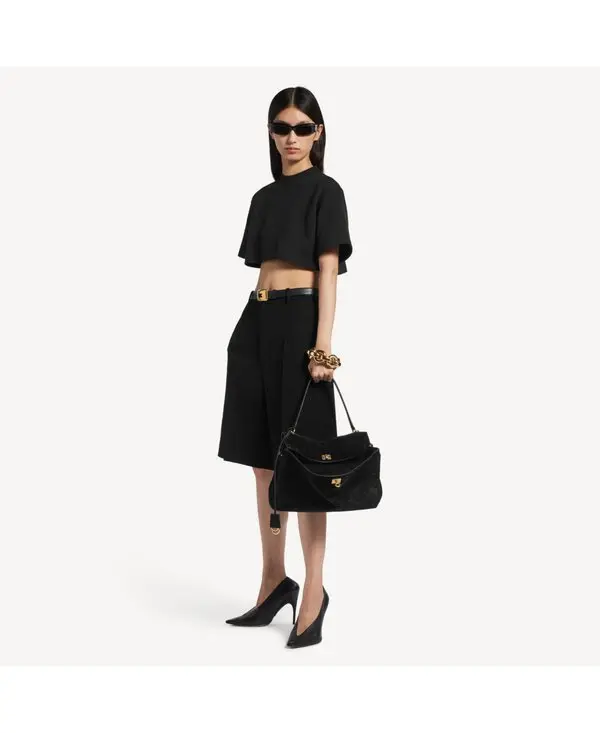 Balenciaga Rodeo Handbag Medium - Black