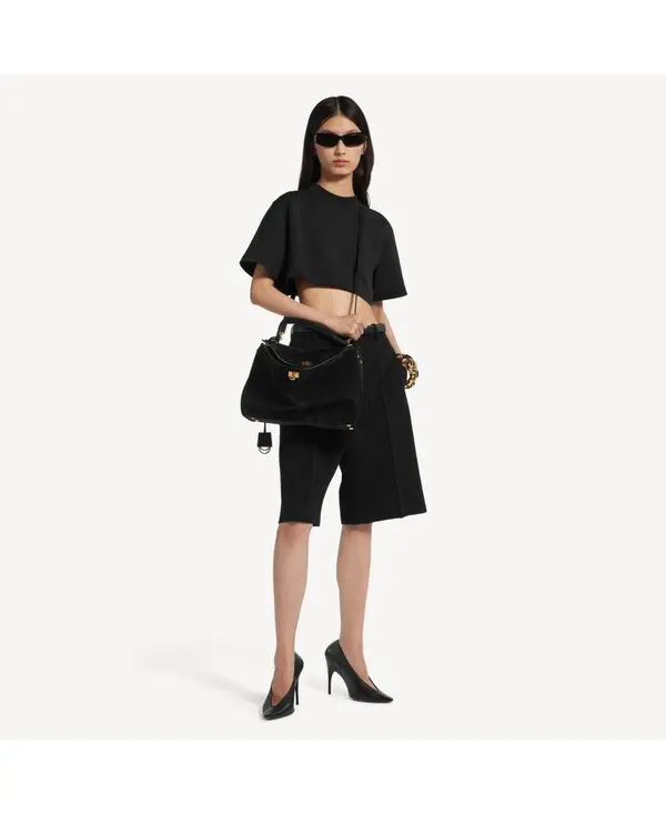 Balenciaga Rodeo Handbag Medium - Black