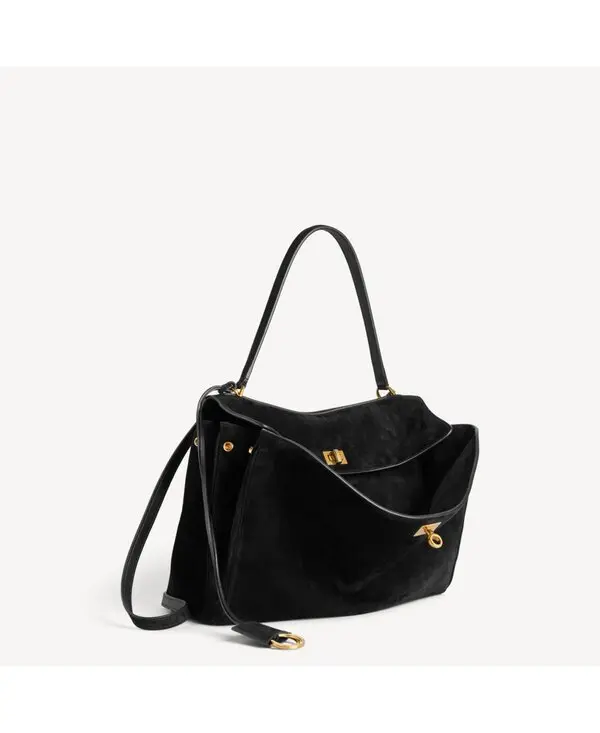Balenciaga Rodeo Handbag Medium - Black