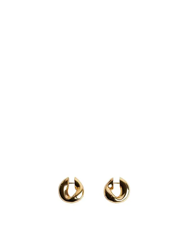 Balenciaga Eisa Xs Earrings - Shiny Gold
