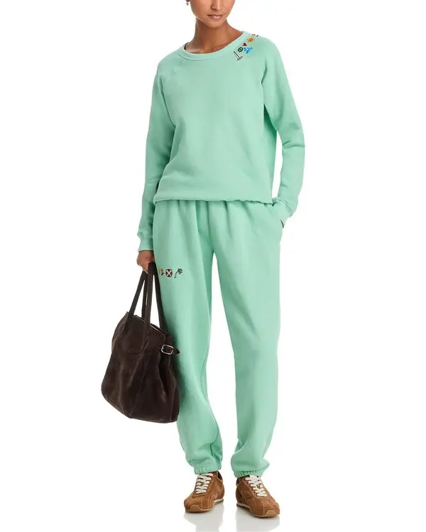 C.BONZ Embroidered Crewneck Pullover