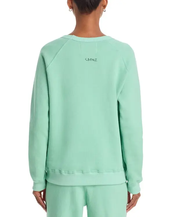 C.BONZ Embroidered Crewneck Pullover