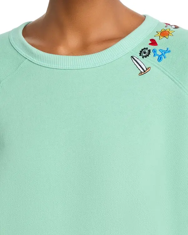 C.BONZ Embroidered Crewneck Pullover