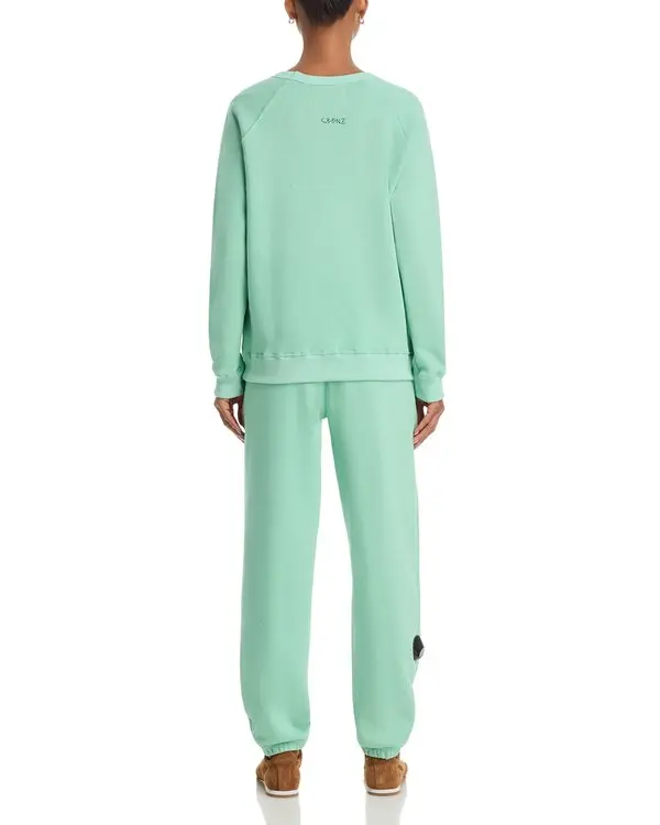 C.BONZ Embroidered Crewneck Pullover