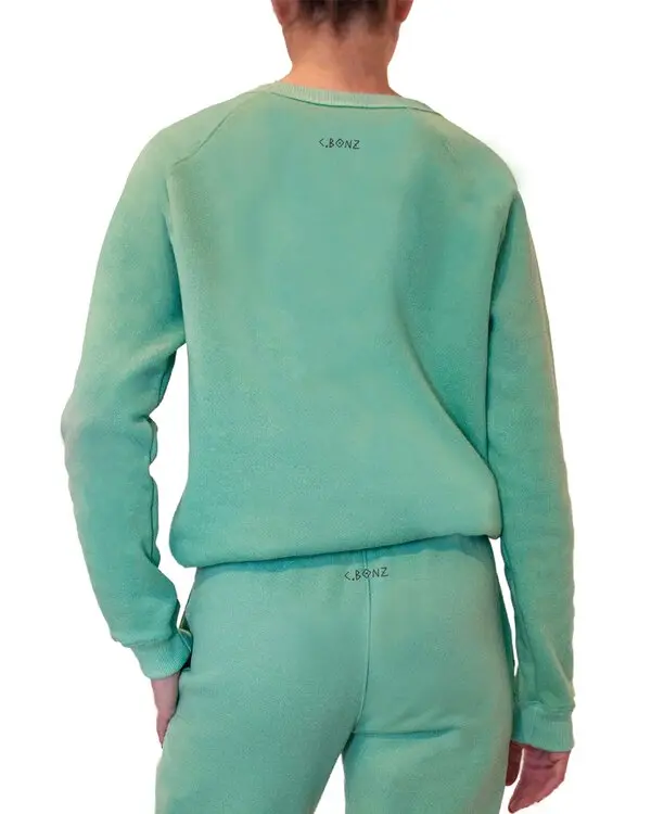 C.BONZ Embroidered Crewneck Pullover