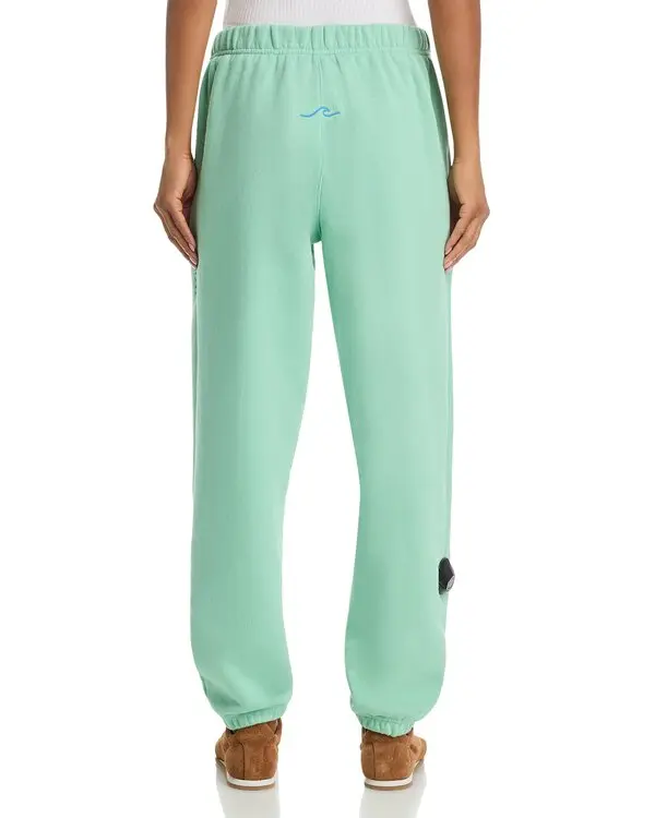 C.BONZ Embroidered Classic Sweatpants