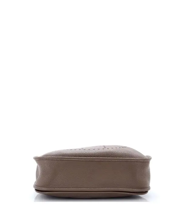 Hermès Pm Evelyne Gen Iii Bag Clemence - Gray