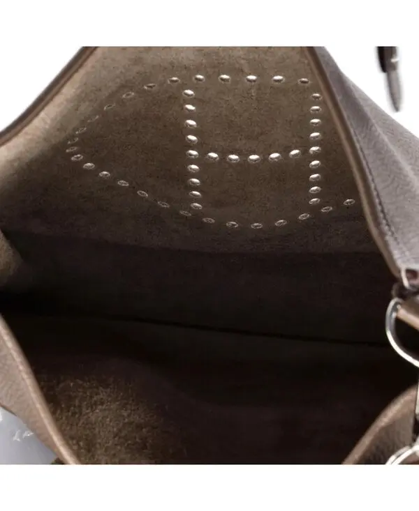 Hermès Pm Evelyne Gen Iii Bag Clemence - Gray