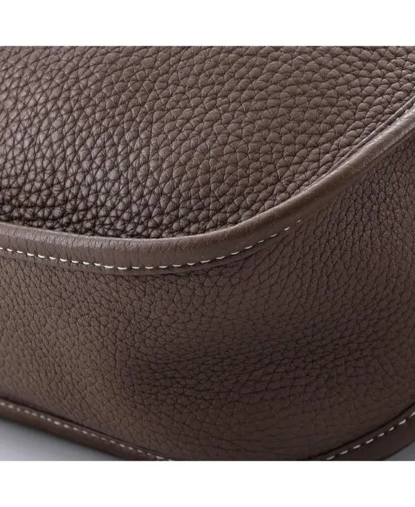 Hermès Pm Evelyne Gen Iii Bag Clemence - Gray