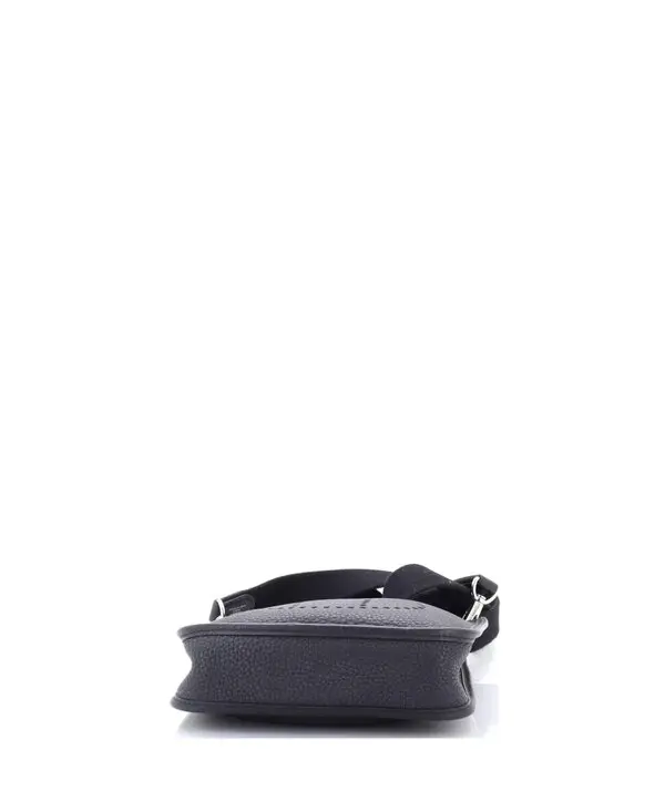 Hermès Tpm Evelyne Bag Gen Iii Clemence - Black