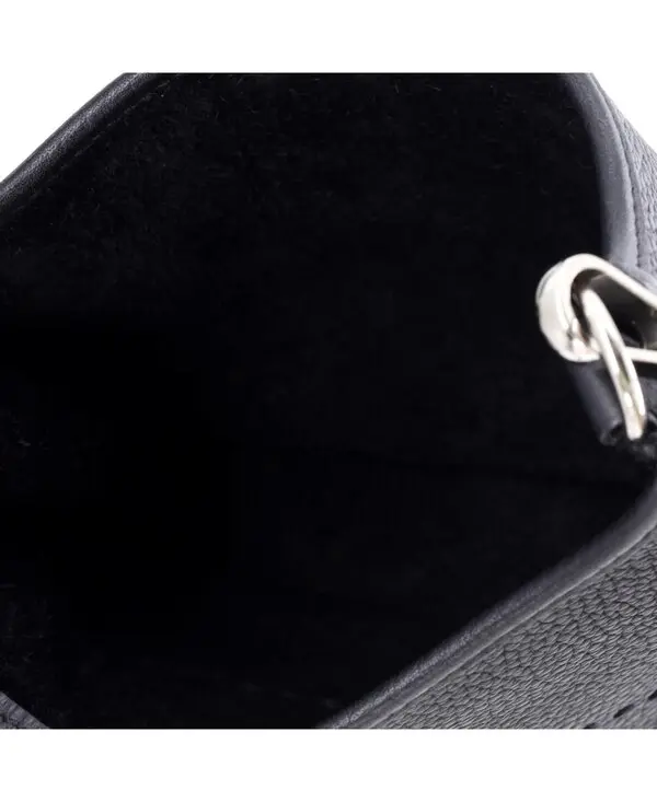 Hermès Tpm Evelyne Bag Gen Iii Clemence - Black