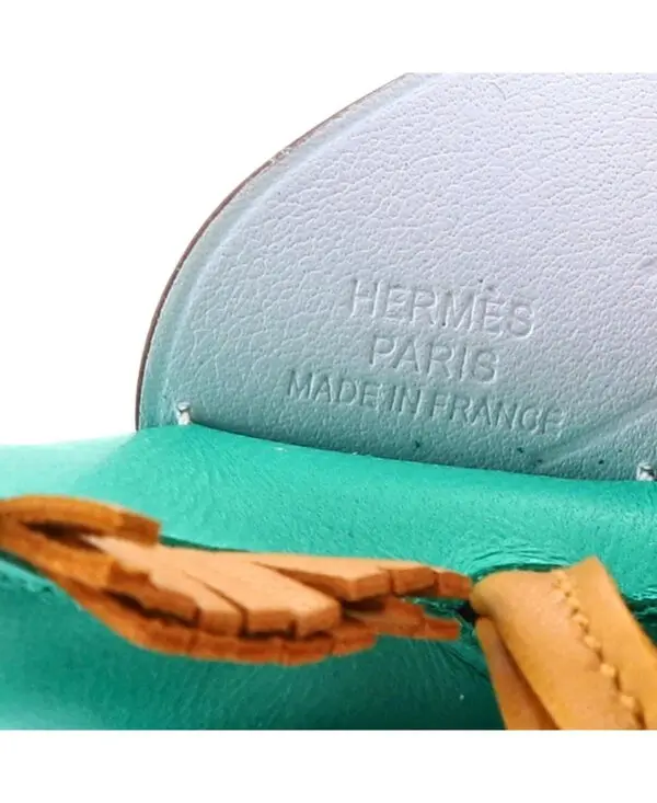 Hermès Pm Pegase Rodeo Bag Charm Leather - Green