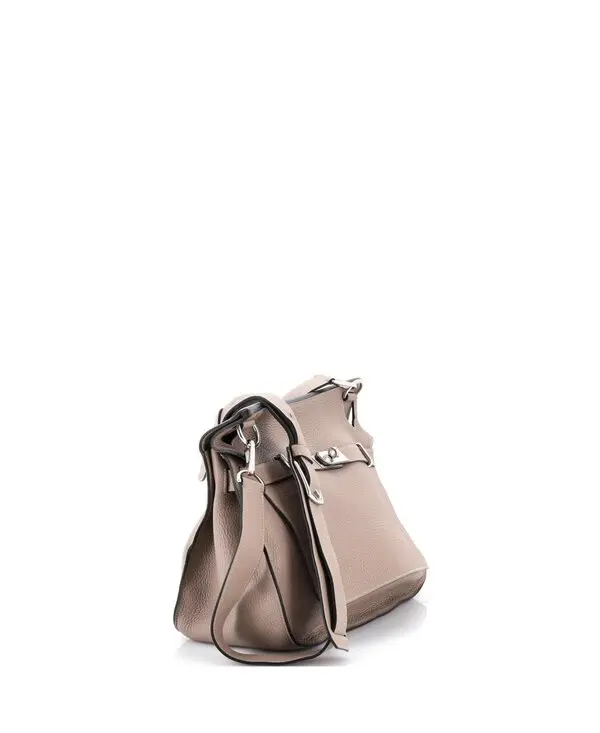 Hermès Jypsiere 34 Bag Clemence - Gray
