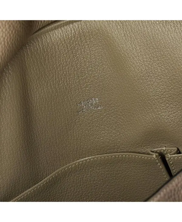 Hermès Jypsiere 34 Bag Clemence - Gray