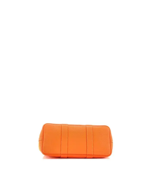 Hermès 30 Garden Party Tote - Orange