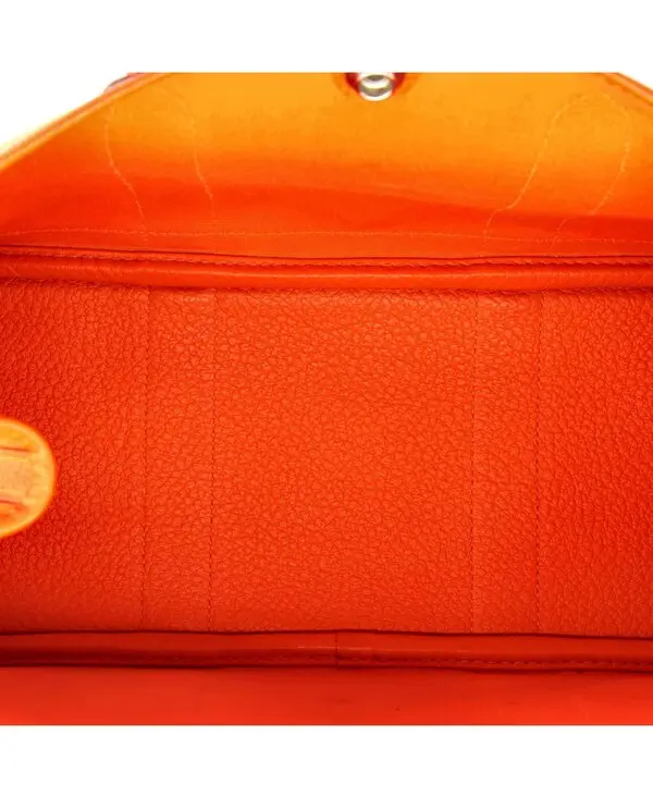 Hermès 30 Garden Party Tote - Orange