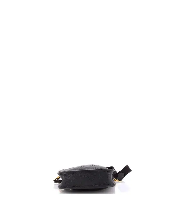 Hermès Tpm Evelyne Bag Gen Iii Clemence - Black