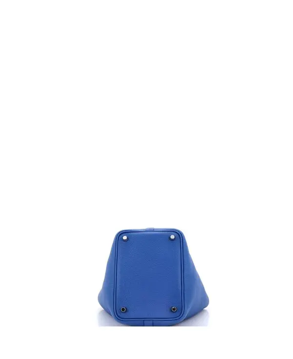 Hermès Pm Picotin Lock Bag - Blue