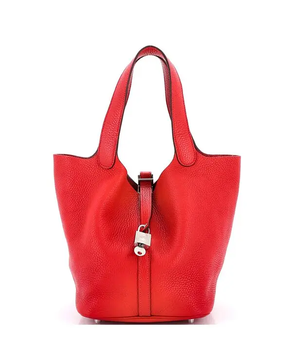 Hermès Picotin Lock Bag Clemence Mm