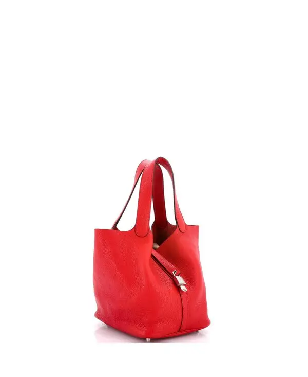 Hermès Picotin Lock Bag Clemence Mm