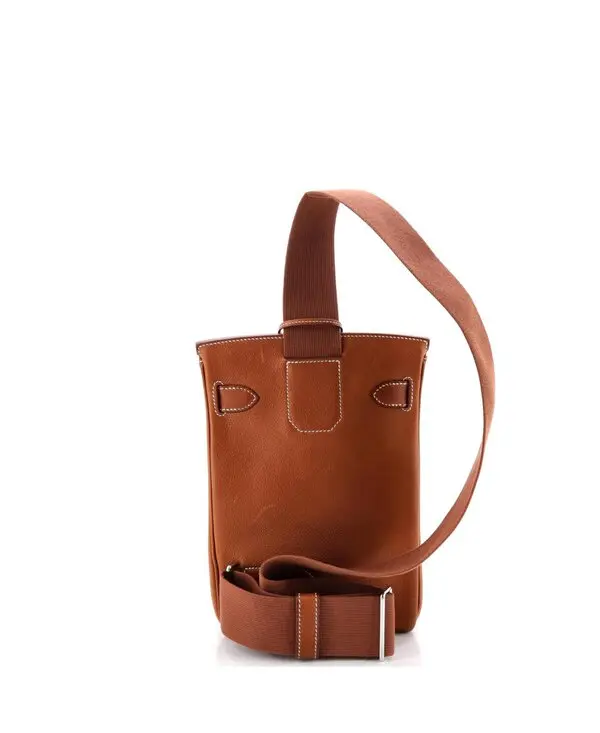 Hermès Pm Hac A Dos Backpack Barenia Faubourg - Brown