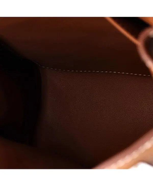 Hermès Pm Hac A Dos Backpack Barenia Faubourg - Brown