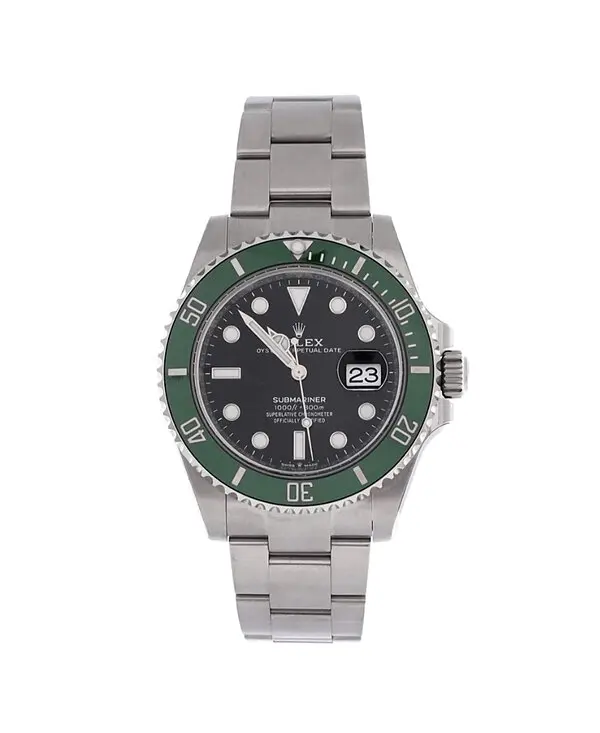 ROLEX Oyster Perpetual Submariner Date Automatic Watch - Dial Color: Black