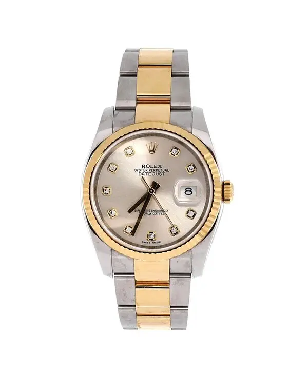 ROLEX Oyster Perpetual Datejust Automatic Watch - Dial Color: Silver