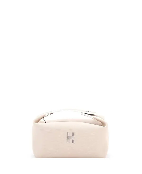 Hermès Pm Bride-a-brac Travel Case Toile - Neutral