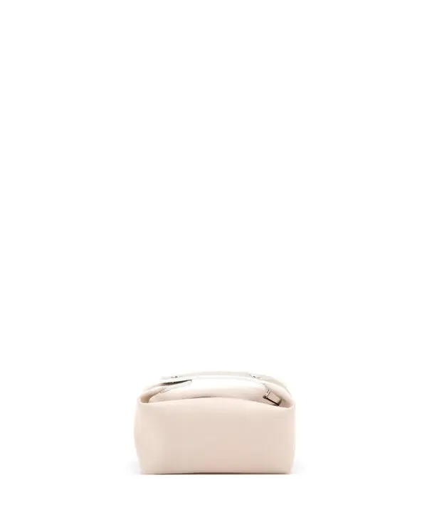 Hermès Pm Bride-a-brac Travel Case Toile - Neutral