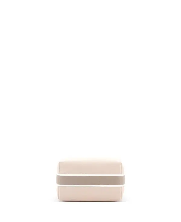Hermès Pm Bride-a-brac Travel Case Toile - Neutral