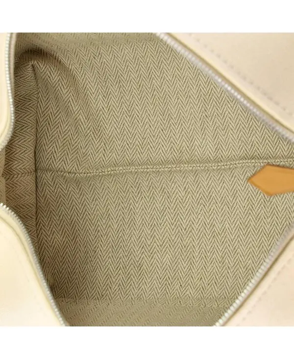 Hermès Pm Bride-a-brac Travel Case Toile - Neutral