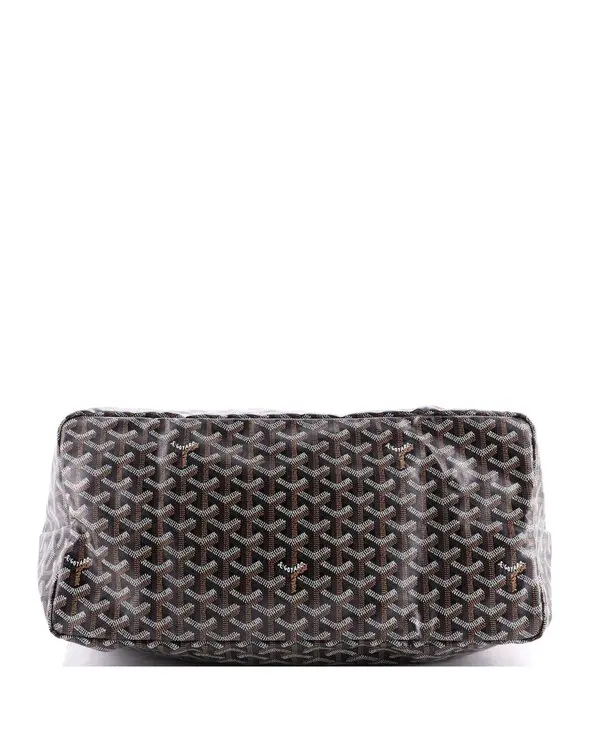Goyard Gm Saint Louis Tote Coated Canvas - Brown