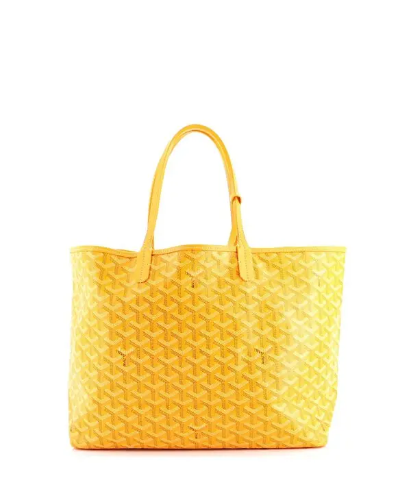 Goyard Saint Louis Pm Tote Coated Canvas - Yellow