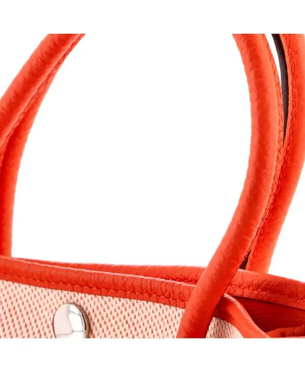 Hermès Garden Party 30 Tote - Orange