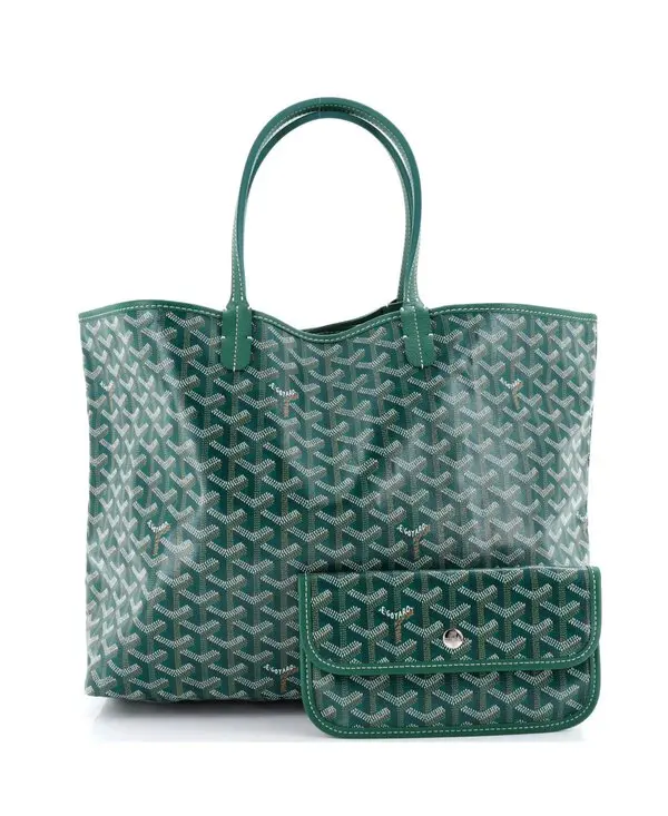 Goyard Pm Saint Louis Tote - Green