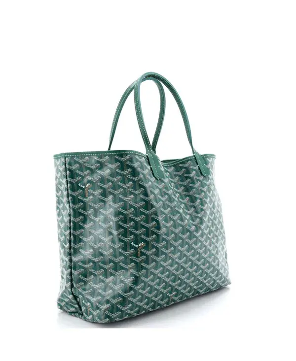 Goyard Pm Saint Louis Tote - Green