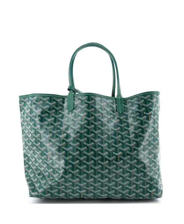 Goyard Pm Saint Louis Tote - Green