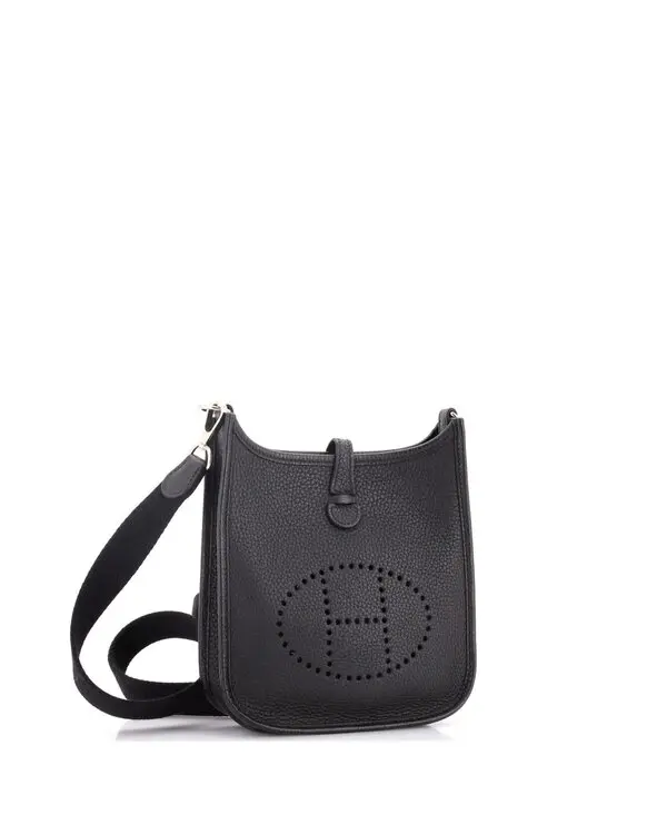 Hermès Tpm Evelyne Gen Iii - Black