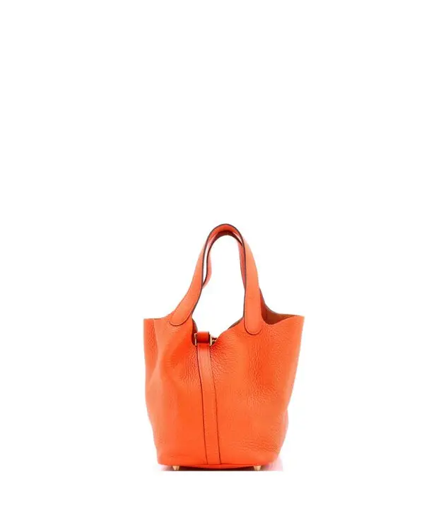 Hermès Pm Picotin Lock Bag Clemence