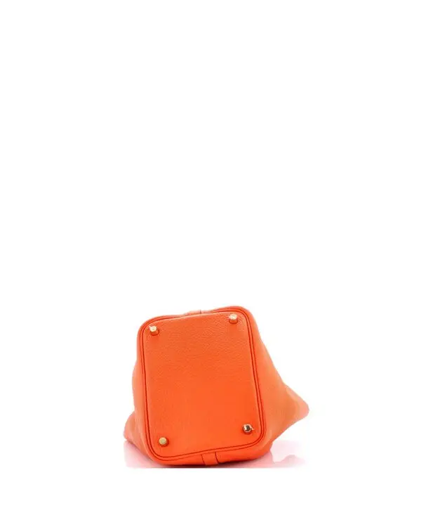 Hermès Pm Picotin Lock Bag Clemence