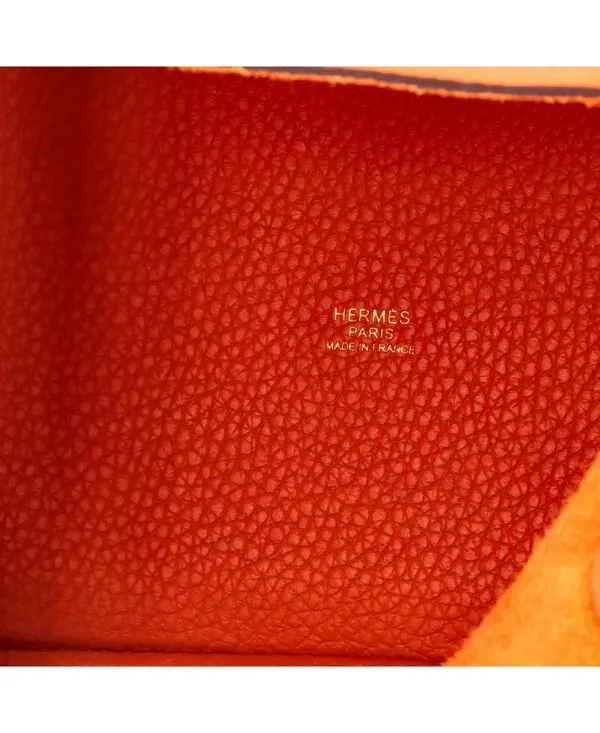 Hermès Pm Picotin Lock Bag Clemence