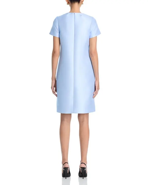 Rickie Freeman For Teri Jon Faille Floral Dress