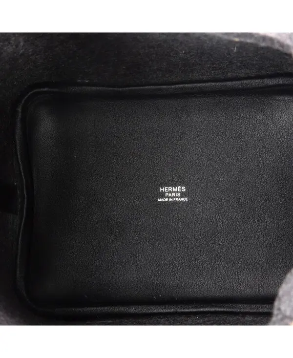Hermès Picotin Lock Pm - Gray