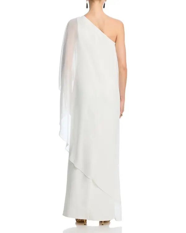 Rickie Freeman For Teri Jon One Shoulder Gown