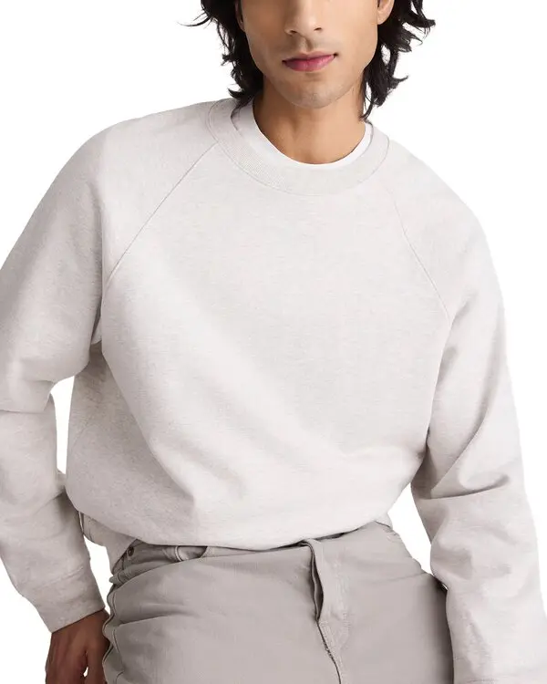 Madewell Regular Fit Terry Crewneck Sweatshirt